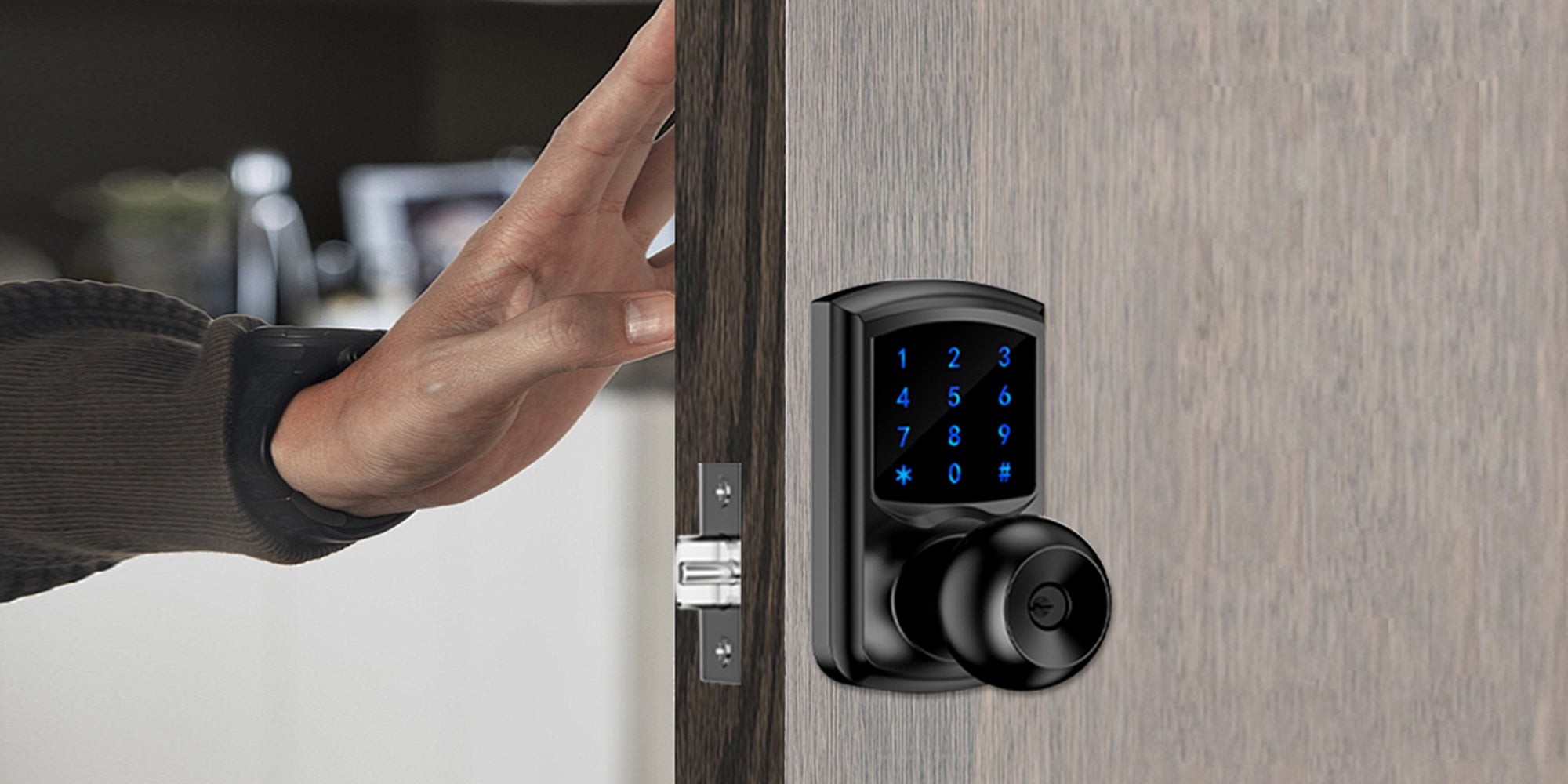 Electronic Door Lock | Hidalife